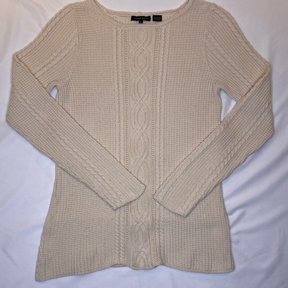 JEANNE PIERRE | Sweaters | Jeanne Pierre Cable Knit Sweater | Poshmark